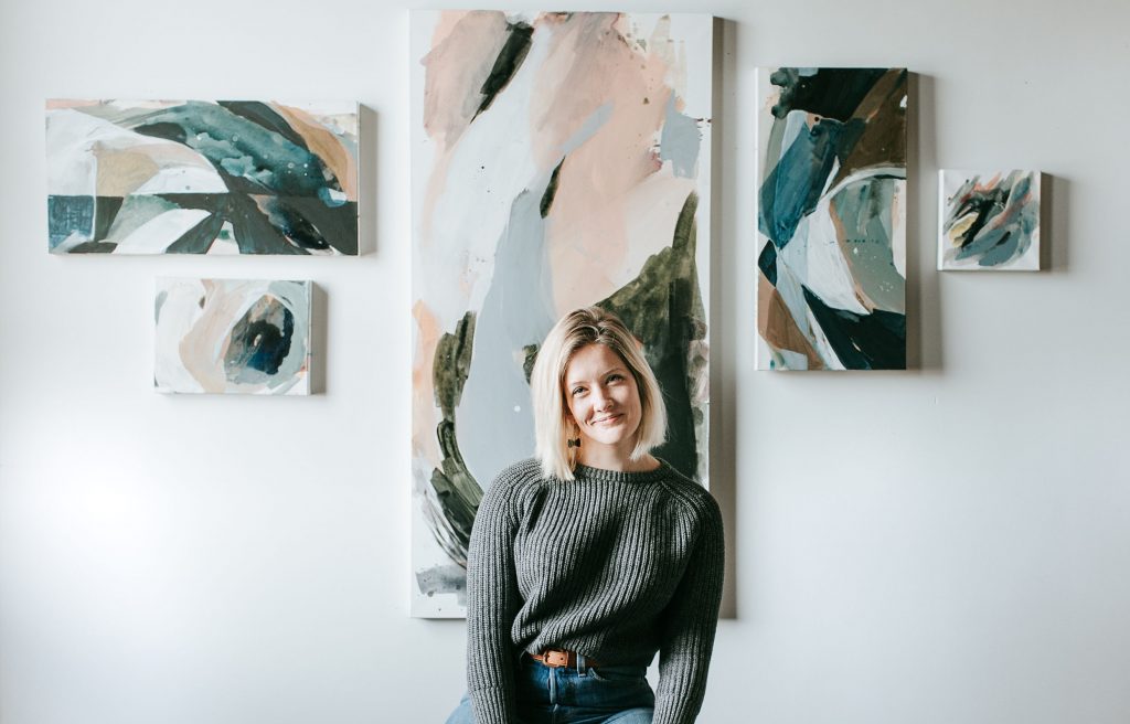 Inspired Interview // Artist Gina Gaetz - Willa Wellness