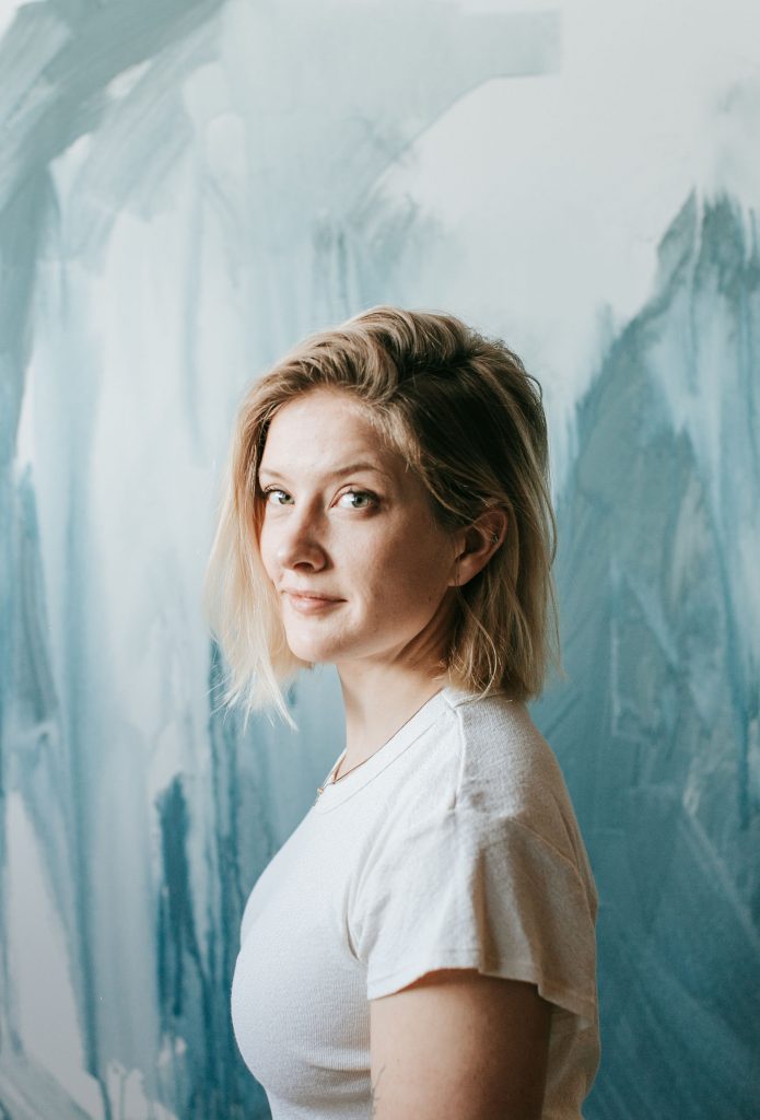 Inspired Interview // Artist Gina Gaetz - Willa Wellness