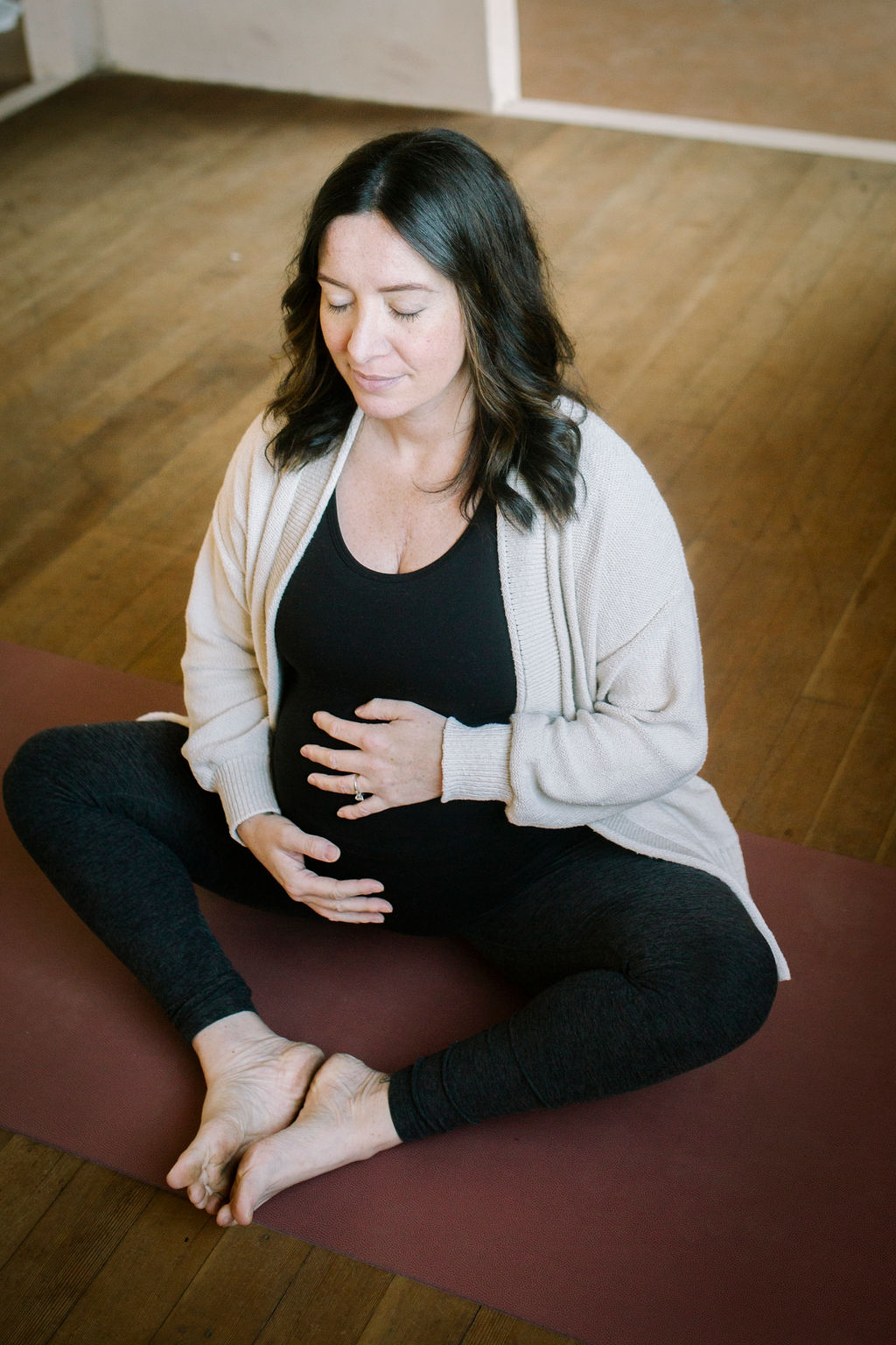 5 Yoga Poses to Prepare for Birth - Willa Wellness